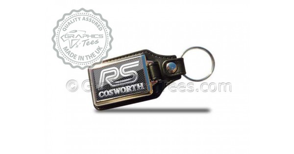 RS Cosworth Style Keyring