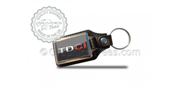 Ford TDCI Style Keyring