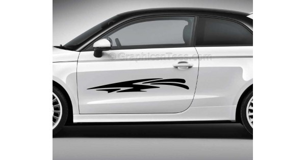 Car Stickers, Custom Vinyl Graphic Decals - 3